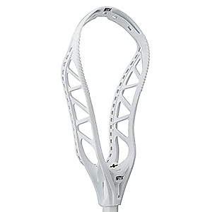 STX X20 Unstrung Unstrung Lacrosse Head, White