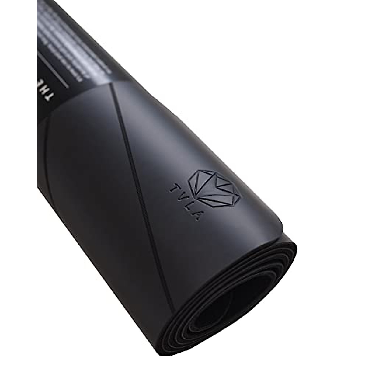 TVLA Yoga Align[MAT] V1 | Alignment-Based Engraved Markers | Non-Slip and Sweat Absorbing Workout Mat | Extra Long to Provide Breathing Space 25 in x 70 in…