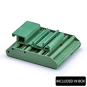 DMXking eDMX4 DIN 4-Port – ArtNet/sACN via Ethernet to DMX 512 Converter with Screw Connectors…