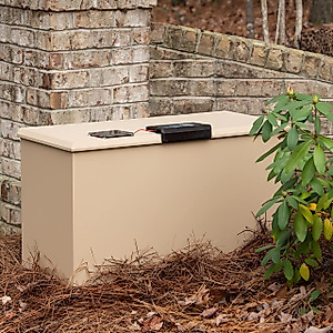 Loxx Boxx Solar Panel: 5 Watt 6 Volt Solar Panel is Waterproof, Lightweight and Designed to Work with Your Loxx Boxx Device.