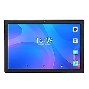 HD Tablet, Octa Core CPU Dual SIM Dual Standby Support 4G LTE 12GB 256GB Tablet US Plug 100-240V for Android 12.0 for Reading for Elderly (Silver)