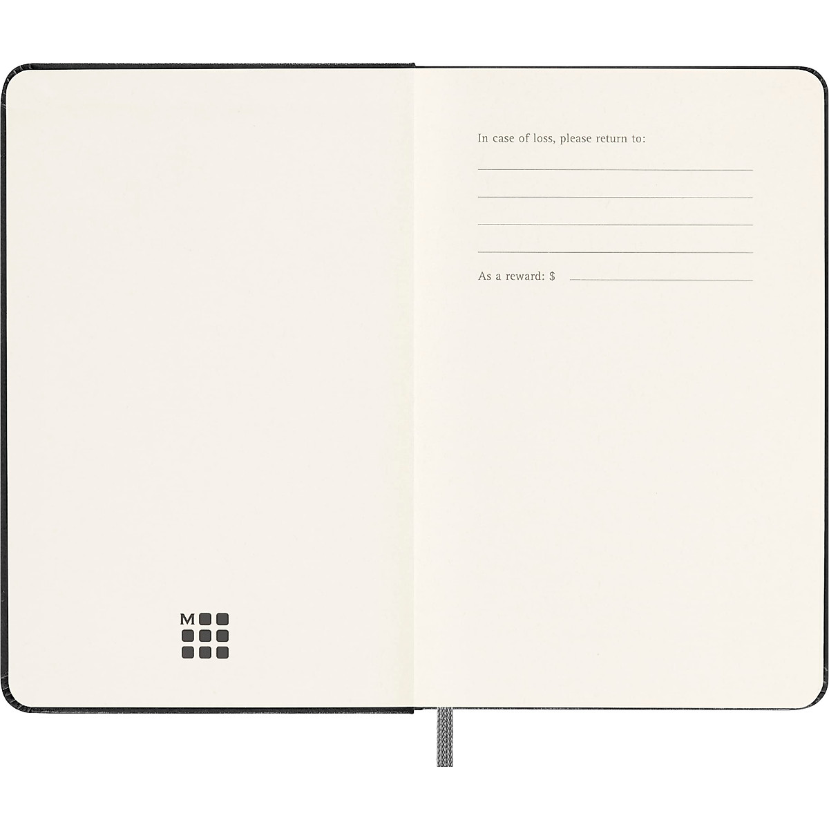 Moleskine Smart Notebook, Pocket, Ruled, Black, Hard Cover (3.5 x 5.5)
