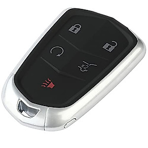 KEYALL 2 X Remotes Key Fob for Cadillac XT5 for Cadillac SRX for Cadillac XT4 2017-2019 HYQ2EB - 433Mhz