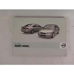 2009 Volvo S60 S 60 Owners Manual