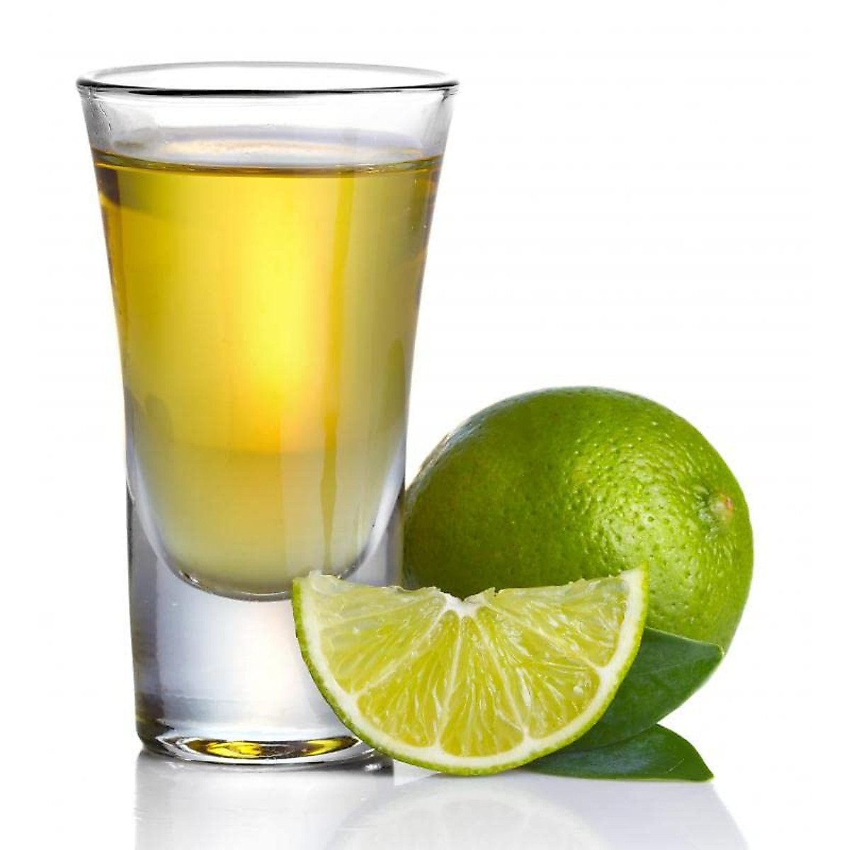 Gmark 2-Oz Shot Glass Set Heavy Base, Whiskey Shot Glasses 4-Pack, Perfect for Wine Tasting, Tequila, Shooter, Cocktail Pourer, Jigger, GM2026A