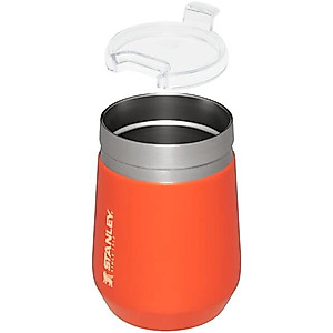 Stanley Everyday GO Wine Tumbler 10oz Tigerlily