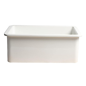 ALFI brand ABF2718UD-W Kitchen Sink, White