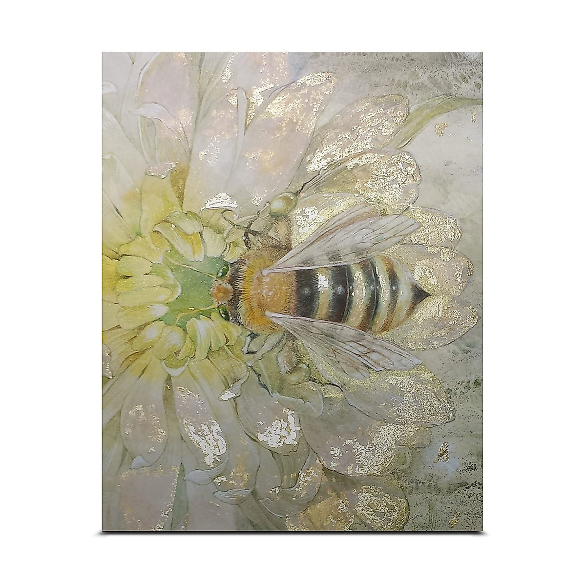 Head Case Designs Officially Licensed Stephanie Law Bee Art Mix Vinyl Sticker Gaming Skin Decal Cover Compatible With Xbox One X Console and Controller Bundle