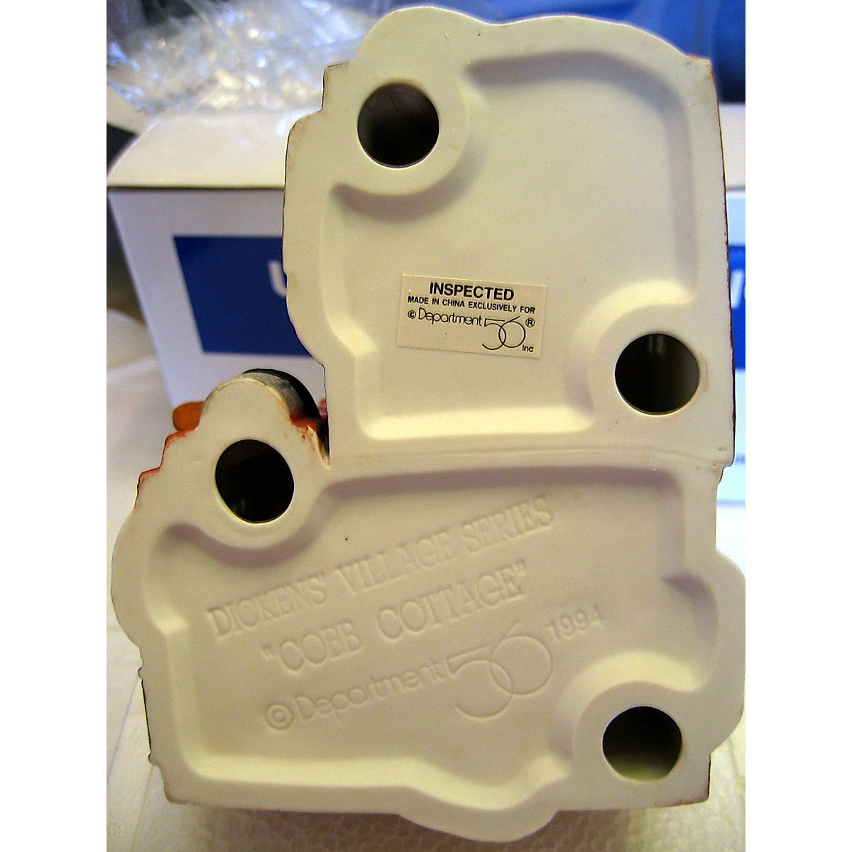 Heritage Village Collection; Dicken's Village Series: "Cobb Cottage" #5824-6 by Department 56