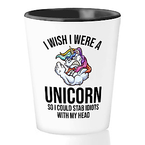 Flairy Land Coffee Lover Shot Glass 1.5oz - Tip Of the day - Coffee Enthusiast Caffeine Addict Brew Espresso Barista Overtime Worker Kidding Joke Engineer