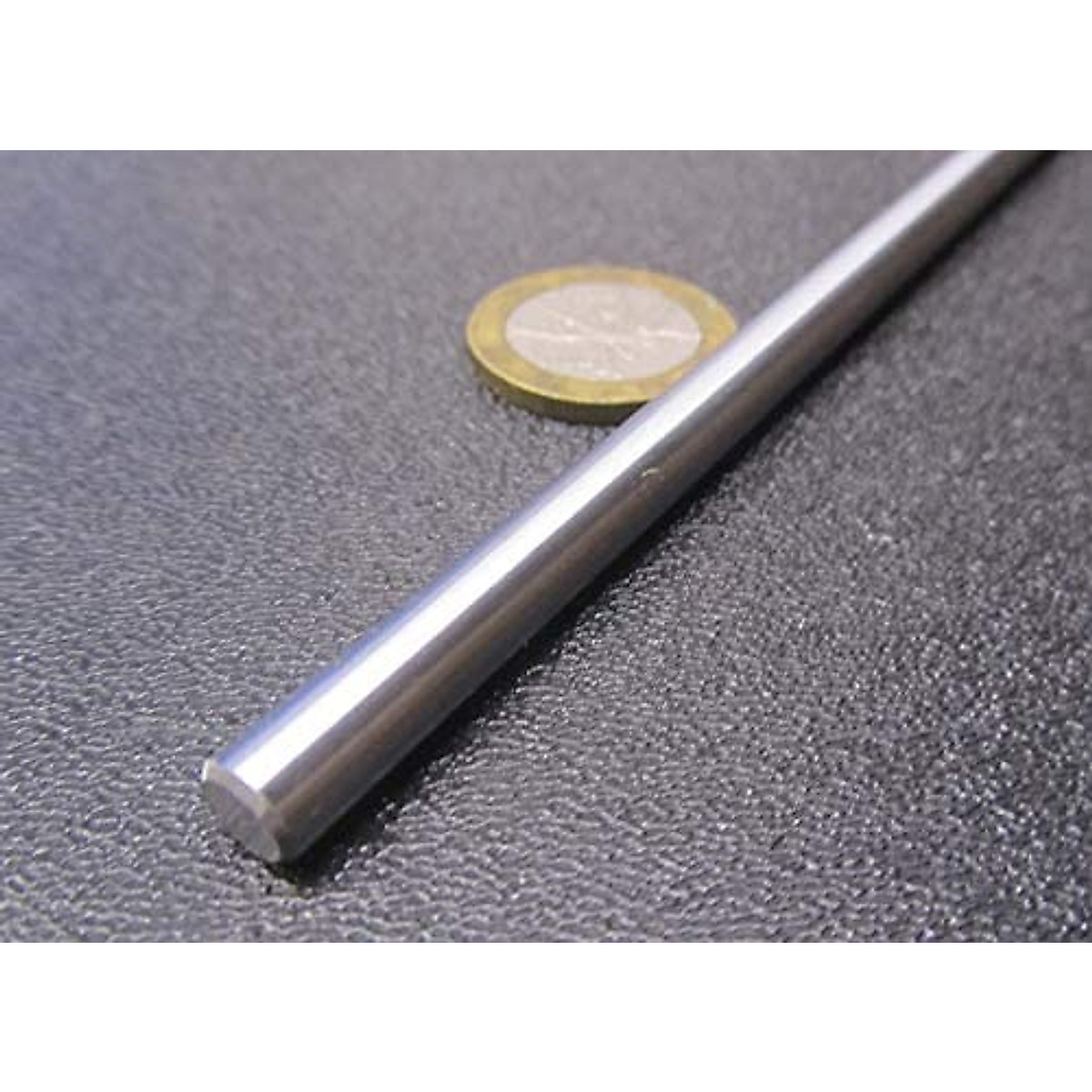 Chrome Plated 1045 Carbon Steel Shaft 1/4" Diameter x 48" Long 1 pcs