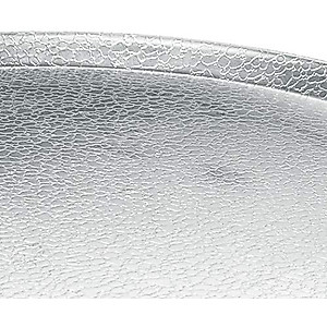 Doughmakers 10181 15" Pizza Pan Commercial Grade Aluminum,Metallic