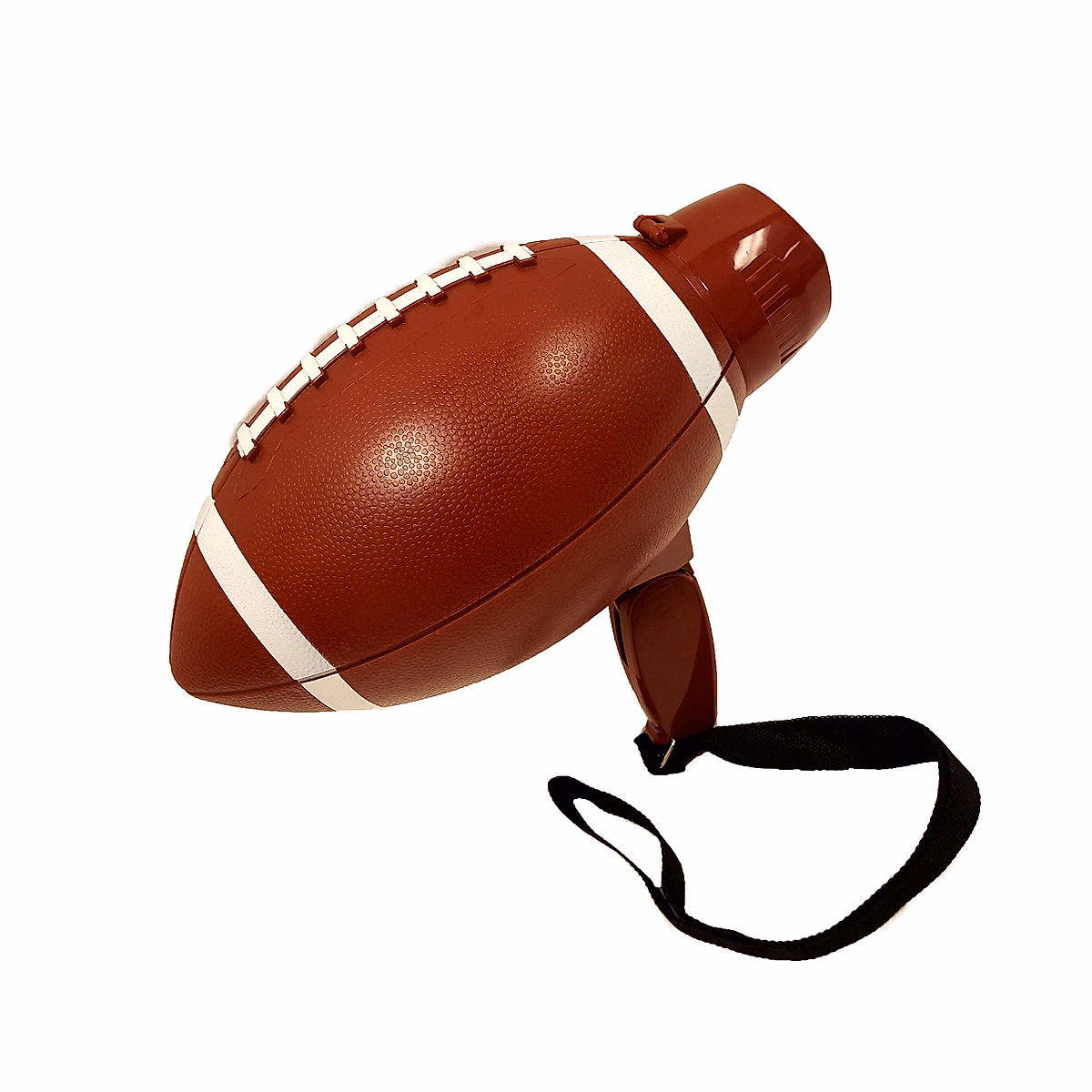 'Barwench Games' Football Shaped Megaphone with Voice, Siren and Built in Bottle Opener!