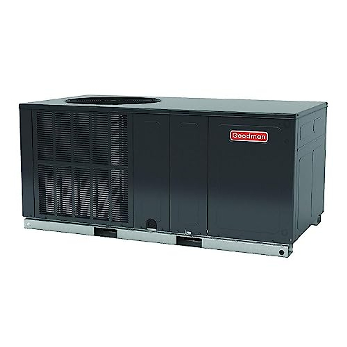 Goodman 5 Ton 15.2 SEER2 Package Heat Pump (Scroll Compressor) - Free Thermostat Included - GPHH56041