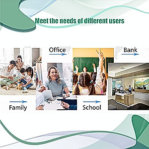 LLQQ Compatible for Lexmark 78C0W00 Waste Toner Container Works with CS421 CS521 CX421 CX522 CX622 420 520 620 2200 4200C 2300 2400 2500 MC2640 Printers Black 1-Pack