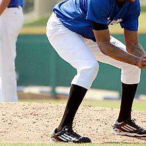 6 Pairs Men's Athletic Tube Socks Over the Calf - Big & Tall (10-15 Big & Tall, 6-pairs White)