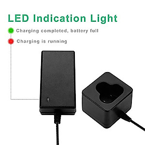 Shentec 2 Pack 10.8V 3.0Ah Li-ion Battery Compatible with Makita BL1013 Makita BL1014 194550-6 194551-4 195332-9 (Battery Charger Include)