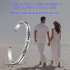 Inspirational Bracelets for Women Men Religious Jewelry Christian Jewelry Gifts God Grant Me The Serenity Prayer Bracelet Christian Gift Recovery Gifts AA Gift Encouragement Gift Motivational Jewelry