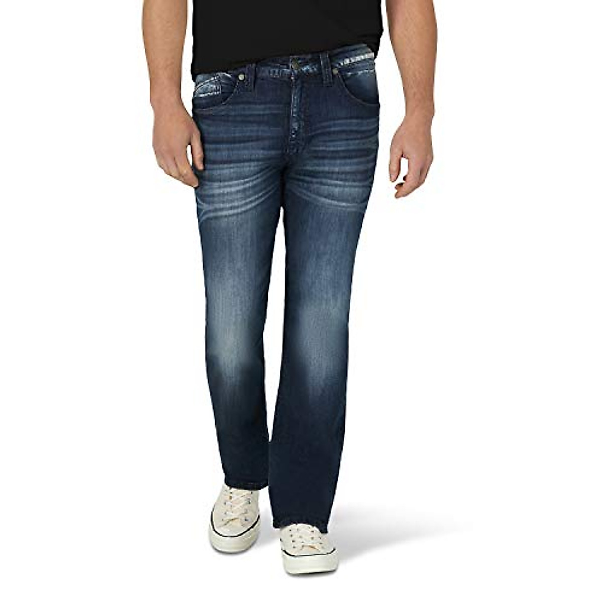 Rock & Republic Men's Straight Jean, Street Cred, 29W x 34L