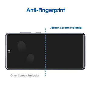 JETech Screen Protector Compatible with Samsung Galaxy S20 FE 6.5-Inch, Tempered Glass Film, 3-Pack
