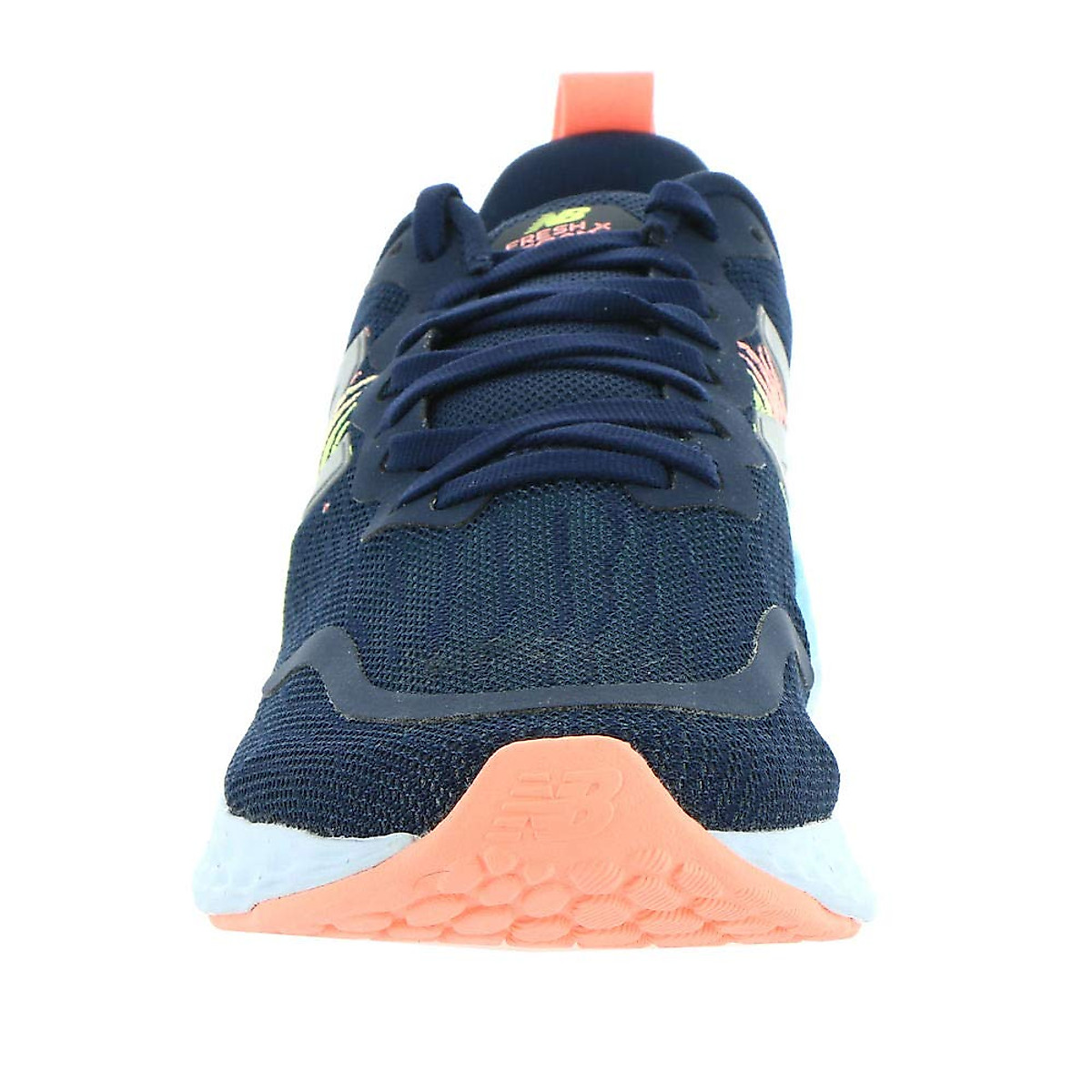 New Balance Women's Fresh Foam Tempo V1 Running Shoe, Natural Indigo/Ginger Pink, 8