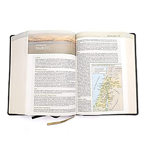 Bíblia De Estudo Thomas Nelson - Azul Encadernação de couro – 15 janeiro 2023…