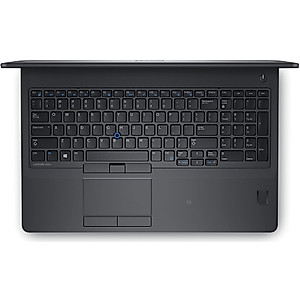 Dell Latitude E5570 15.6-inch Laptop, Intel i5 6300U 2.4Ghz, 32GB DDR4, 1TB SSD Hard Drive, 1080p Full HD, HDMI, Webcam, Windows 10 Home (Renewed)