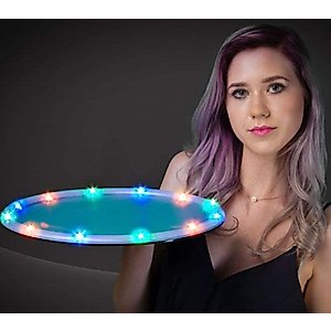 Light Up Flashing Serving Tray - Tons of Fun for That Big Party!