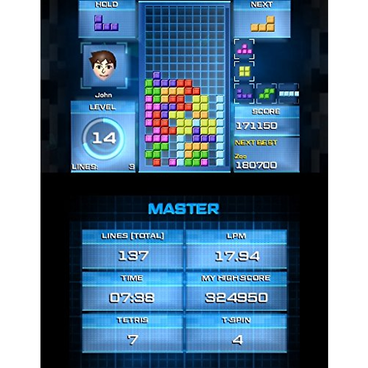 Tetris Ultimate [Region 2]