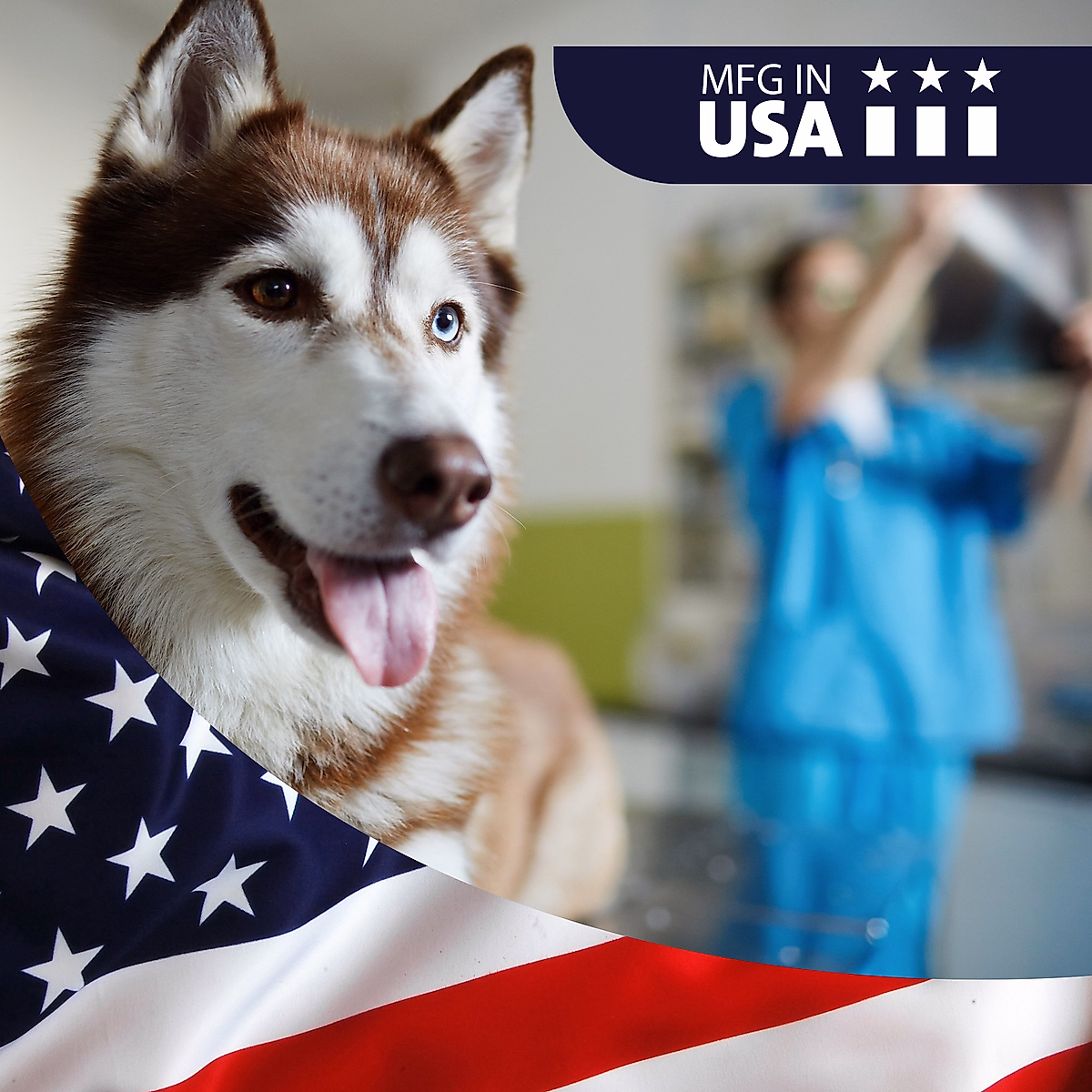 VetWELL Ear Cleaner for Dogs and Cats - Otic Rinse for Infections and Controlling Ear Infections and Odor in Pets - 8 oz (Cucumber Melon)