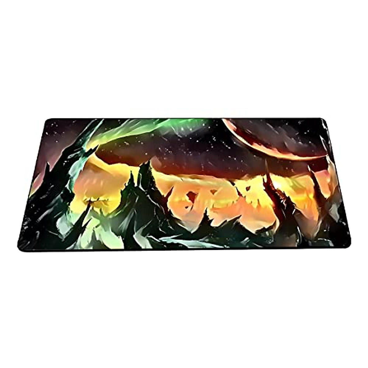 Enhance Your TCG Experience with Stunning Artistic Design Playmat - MTG CCG OCG Trading Card Game Mat by Inked Playmats. Art Painting on Gaming Play Mat 354