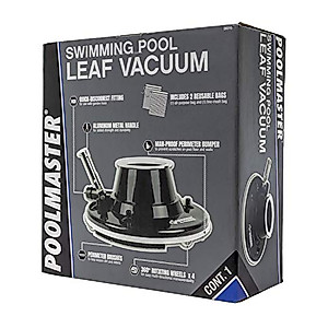 Poolmaster 28316 Swimming Pool Leaf Vacuum, Premier Collection