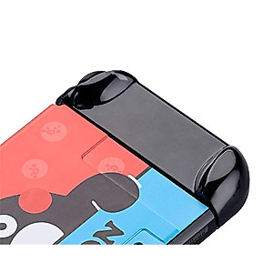 RELMUD Protective Case for Nintendo Switch OLED - Corgi Drink Bubble Milk Tea - Soft Anti-Scratch Shock-Absorption Slim Cover Shell for Nitendo Switch OLED Console