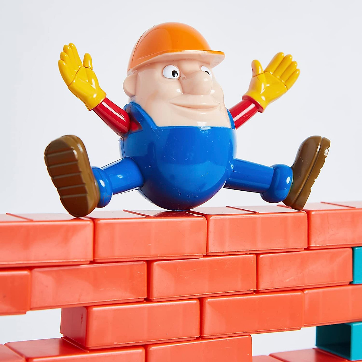 DITOYS “Break Out” | Brick Wall Game | Family Fun for Boys and Girls | Knock The Bricks from Wall with Spatula | 2 Player Games in Spanish