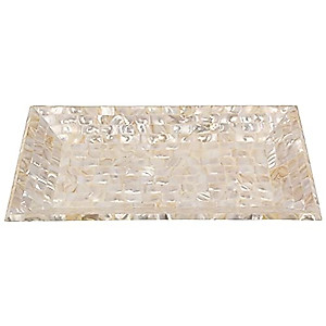 Handicrafts Home Elegant 12"x7"Decorative Coffee Table Perfume Living Room Kitchen Serving Tray for All Occasion's