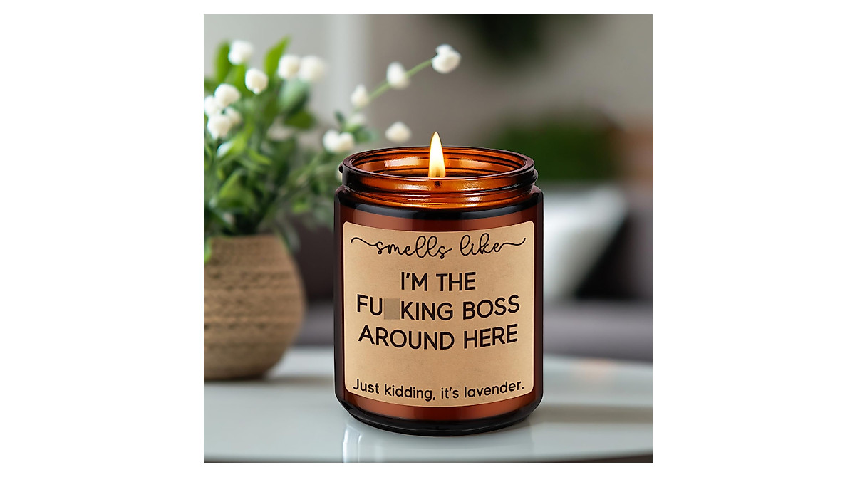 Funny Boss Gift Candle for All Occasions