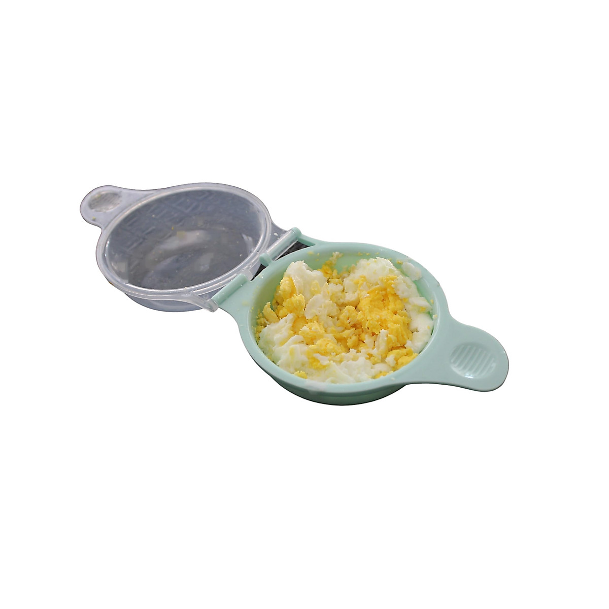 Microwave Egg Cooker for Sandwiches & Omelets – BPA-Free Microwave Egg Poacher, Fried Egg Maker, Omelet Maker, & Scrambled Egg Cooker – Cooks 2-3 eggs in less then 2 minutes Breakfast Maker by