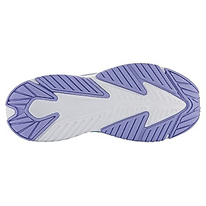 New Balance Kid's Rave Run V2 Hook and Loop Running Shoe, Surf/Peach Glaze/Magic Hour, 3 Wide Infant