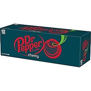 DR PEPPER - CHERRY, 12 OZ, 12 PK