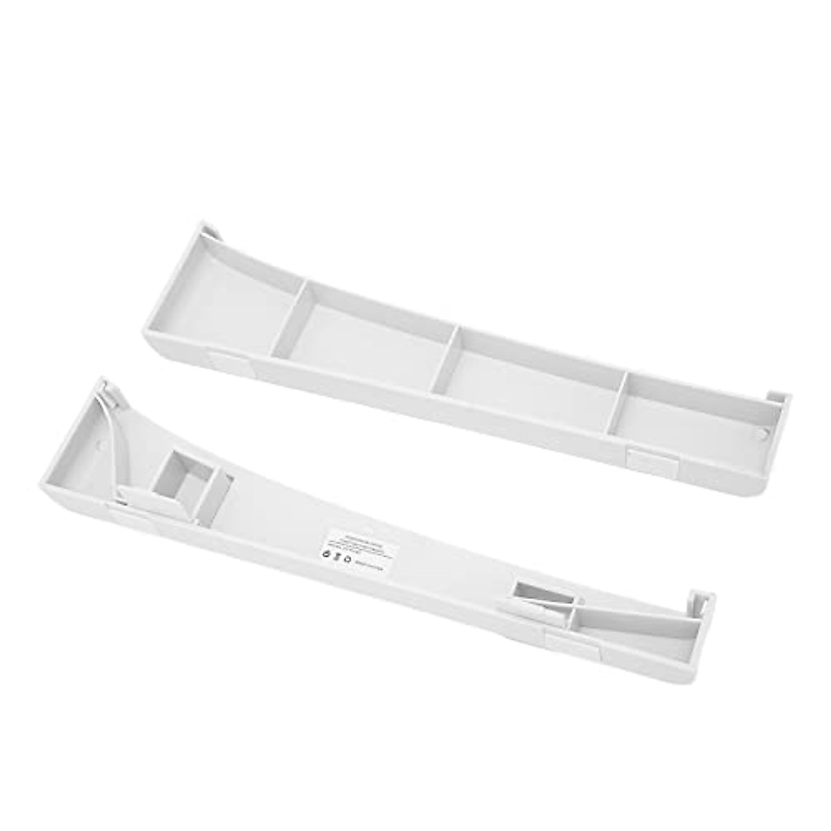 Game Console Horizontal Bracket, Adjustable Stable Game Console Base Stand for PS5 Host Console Disc and Digital Edition