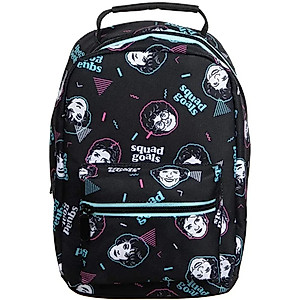 Golden Girls All Over Print Black Insulated Lunch Box