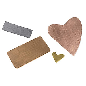 Vintaj Tools by The Beadsmith Metal Shear – 7 Inches (178mm) With Steel Blades, Comfort Grip & Single-Leaf Spring Handle – Tool for Cutting & Stamping Blanks, Sheet Metal and Craft Wire