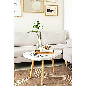 Rattan Decorative Tray 15x7.5inches - Coffee Table/ Ottoman Tray - Vanity Tray - Fruit Basket - Serving Tray