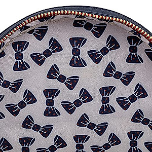 Loungefly Disney Mickey Minnie Mouse Mini Backpack Handbag AOP Red Navy