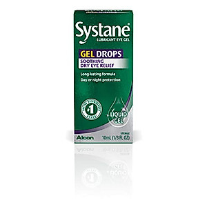Systane Lubricant Eye Gel Drops, 10-mL (Packaging May Vary)