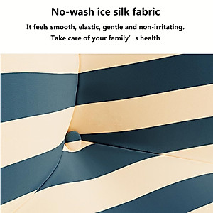 BOWCOM Lazy Chair,Mother's Arms Lazy Sofa Chair, Accent Sofa Chair Upholstered Lounge Armchair Leisure Sofa Chair Come with Ball Pedal B-118 * 100cm