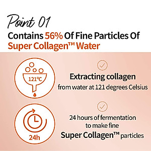 ETUDE Moistfull Collagen Intense Cream (75ml) | Intense Hydrating Super Collagen Skin Care Cream | Korean Facial Moisturizing Cream with Low-molecular Peptides included for All Skin Type