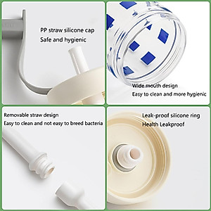 WEAREZ Novelty Safety Plastic Mug, 17.2 Ounce Large Capacity Drinking Cup, Hot And Cold, Leak-proof Bpa-free Stylish