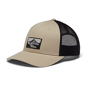 Columbia Women's Mesh Snap Back - High, Ancient Fossil Peak2River, One Size