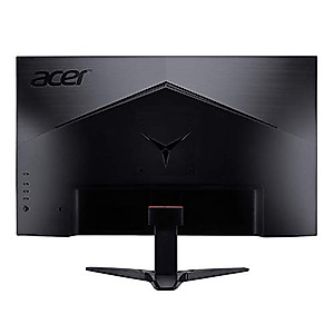 Acer Nitro KG272 Sbmiipx 27" Full HD (1920 x 1080) Zero-Frame Gaming Monitor with AMD FreeSync Premium Technology, Up to 165Hz Refresh Rate, Up to 0.5ms, (1 x Display Port, 2 x HDMI 2.0 Ports)